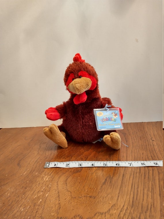 Toys Webkinz Rockabilly Rooster HM 652// Brand New With Sealed Code ...