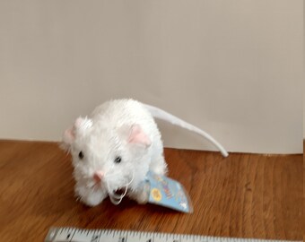 Webkinz White Mouse - Etsy