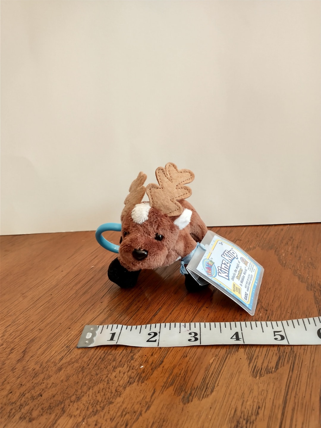 Webkinz Kinz Klip " REINDEER " Brand New With Feature Code - Etsy