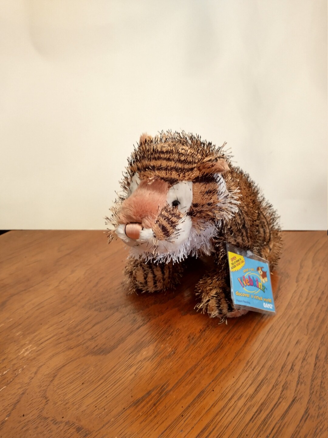 Webkinz Tiger HM 032/ BRAND NEW With Sealed Code ( Last One ) - Etsy