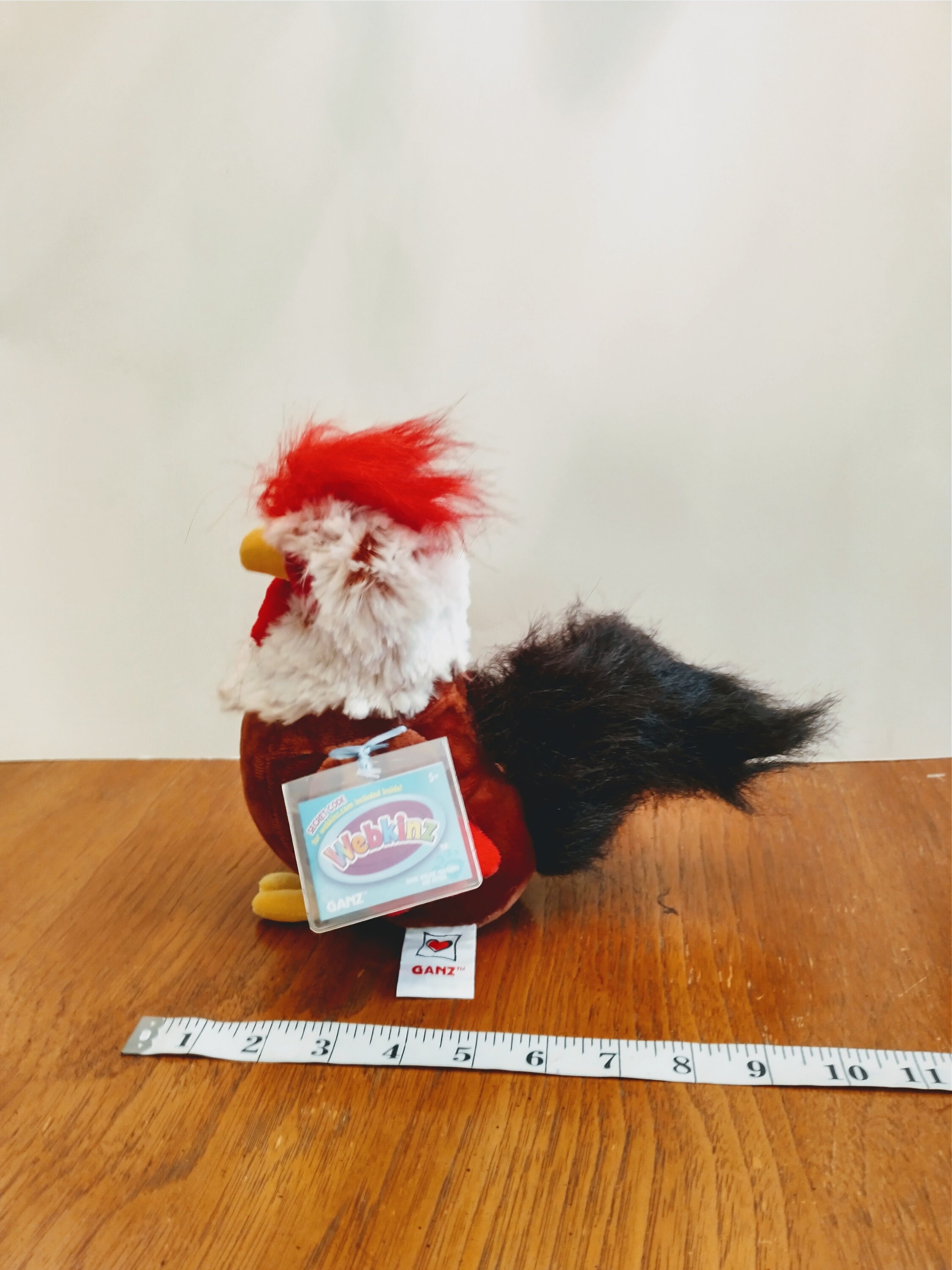 Toys Webkinz Rockabilly Rooster HM 652// Brand New With Sealed Code ...