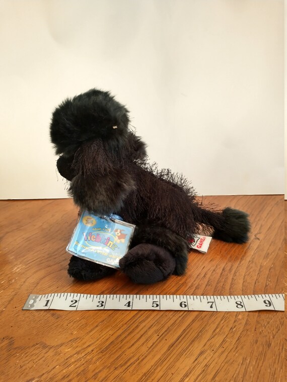 Webkinz Black Poodle