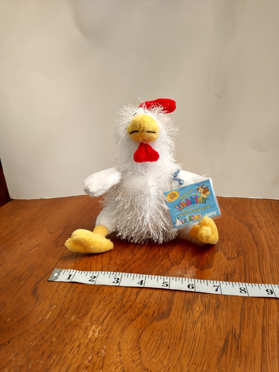 Webkinz Lil'kinz Chicken HS 205// Brand New With Sealed Code - Etsy