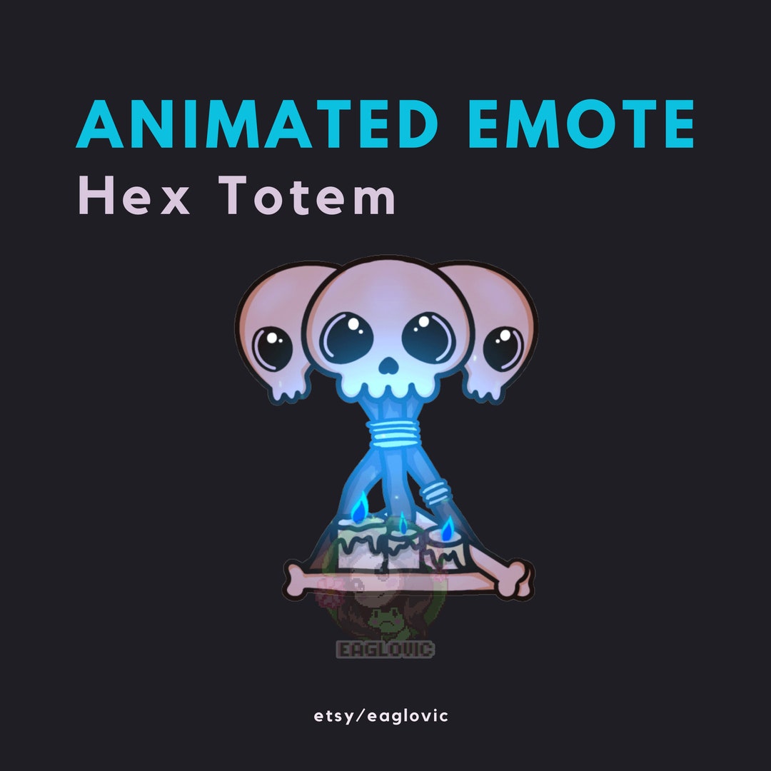 Animated Dbd Hex Totem Stream Alert Blue Animated Stream Alert Twitch ...