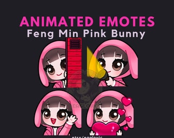 Feng Min Dead by Daylight Lurk Emote / DBD Twitch Emote - Etsy