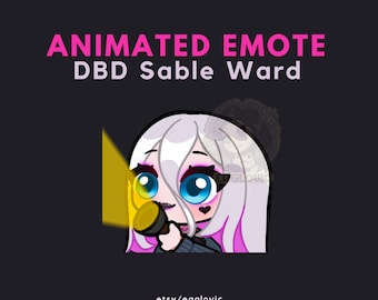 ANIMATED - Sable Ward | FLASHLIGHT | Dead by Daylight | Twitch, Discord ...