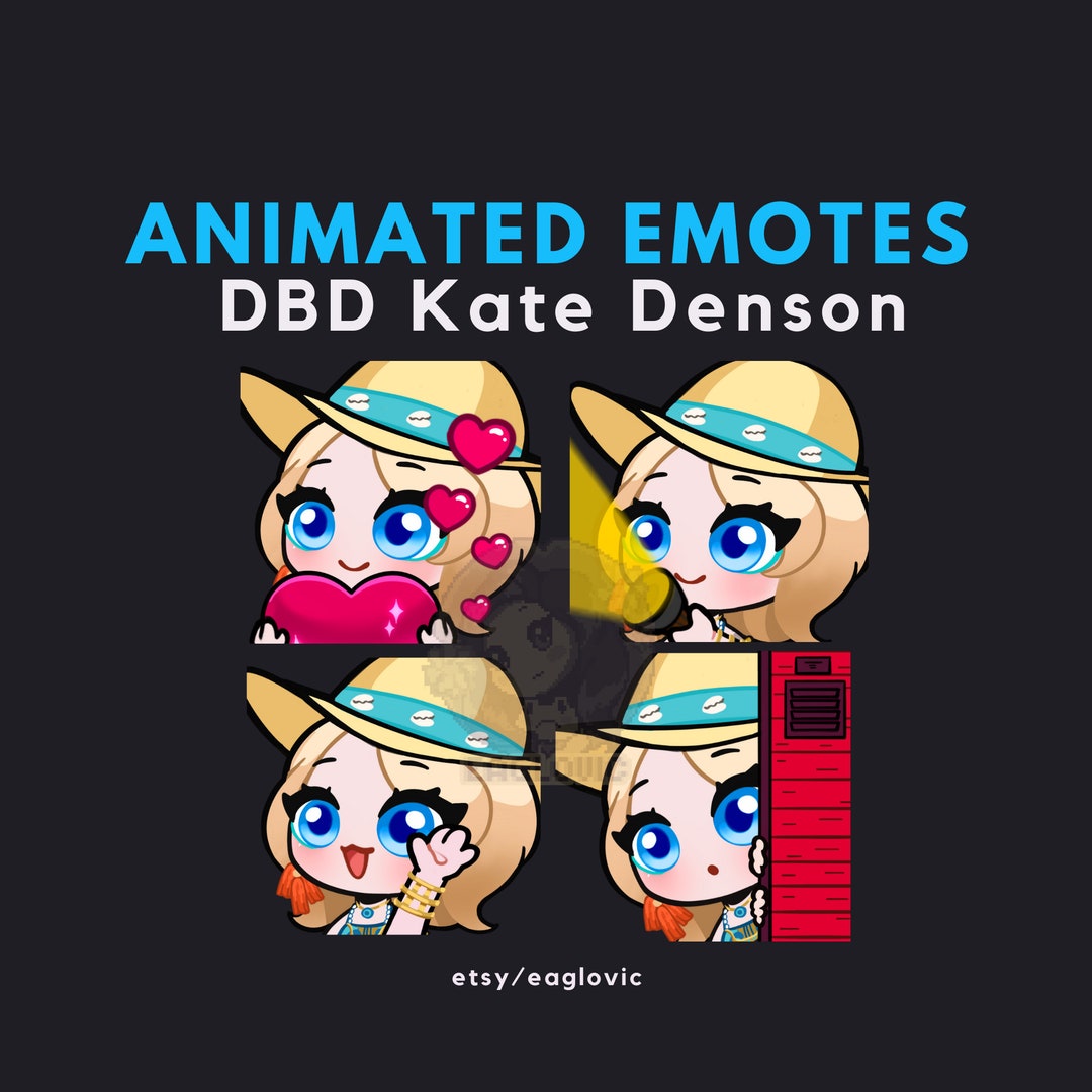 ANIMATED Kate Denson Lyrical Goddess Emote Kate Denson Lurk Hi ...