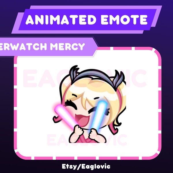 Twitch Animated Emote Glow Sticks - Etsy Australia