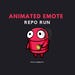 ANIMATED REPO Emote Co-op Horror Emote RUN Emote Gif Steam Streamer - Etsy