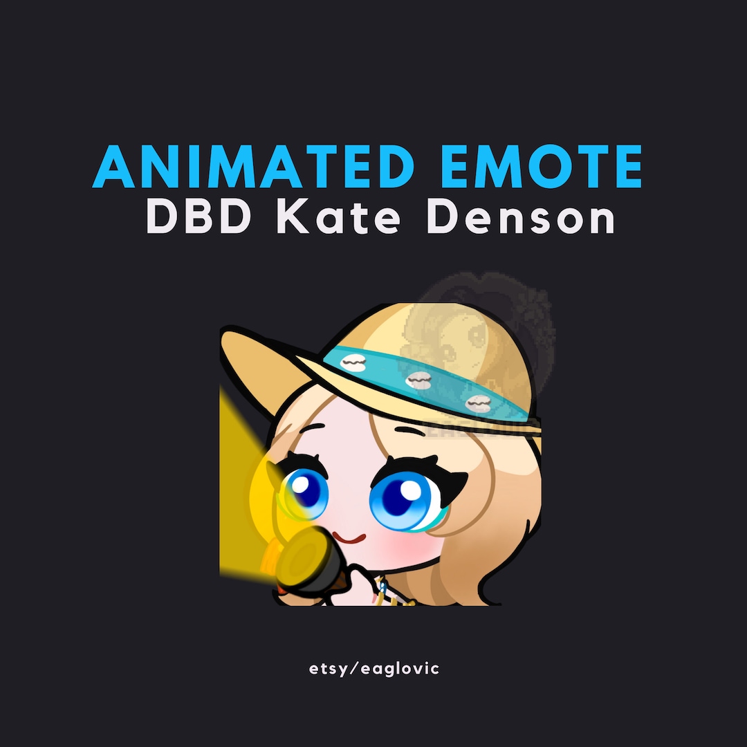 ANIMATED Kate Denson Lyrical Goddess Emote | Kate Denson Flashlight ...