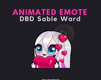 ANIMATED Sable Ward FLASHLIGHT Dead by Daylight Twitch, Discord ...