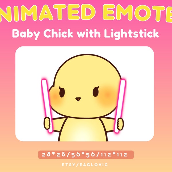 Light Stick Emote Animated - Etsy New Zealand