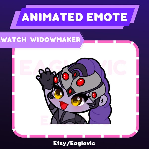 Twitch overwatch emotes - Etsy México