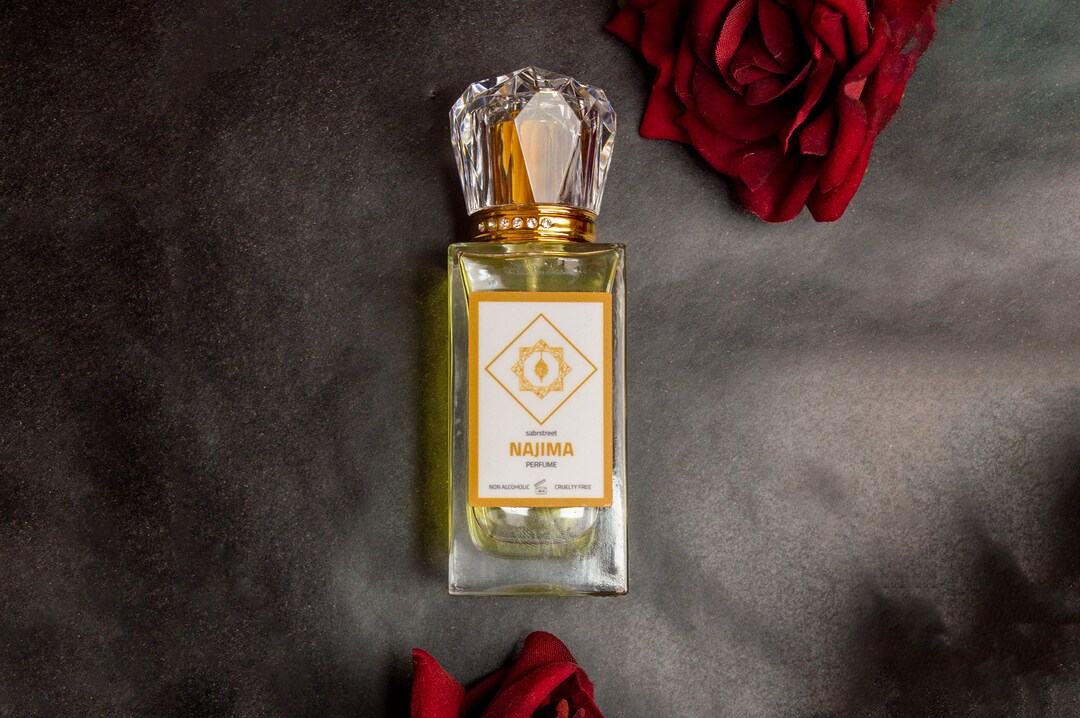 Handmade Alcohol-free Perfume for Women Najima - Etsy