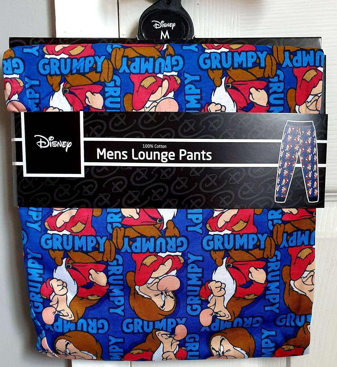 Brand New and Official Disney Men's Grumpy Lounge pants | Etsy