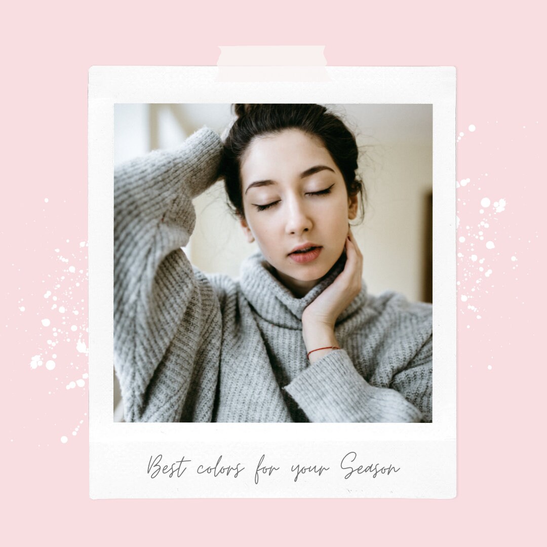 Color Analysis - Personal 12 Season Colors - Virtual Color Guide ...