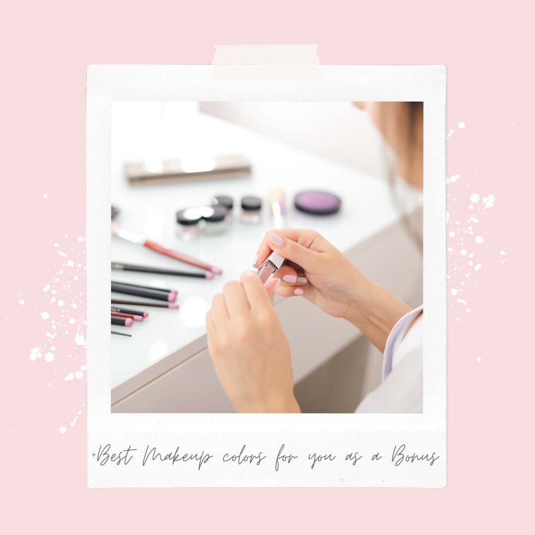 Color Analysis - Personal 12 Season Colors - Virtual Color Guide ...