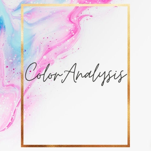 Color Analysis - Personal 12 Season Colors - Virtual Color Guide ...
