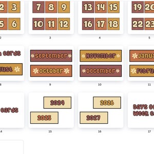 Retro Daisy Classroom Decor - Etsy