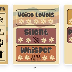 Retro Daisy Classroom Decor - Etsy