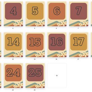 Retro Daisy Classroom Decor - Etsy