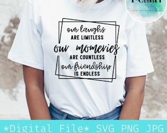 Our Laughs Are Limitless Svg - Etsy