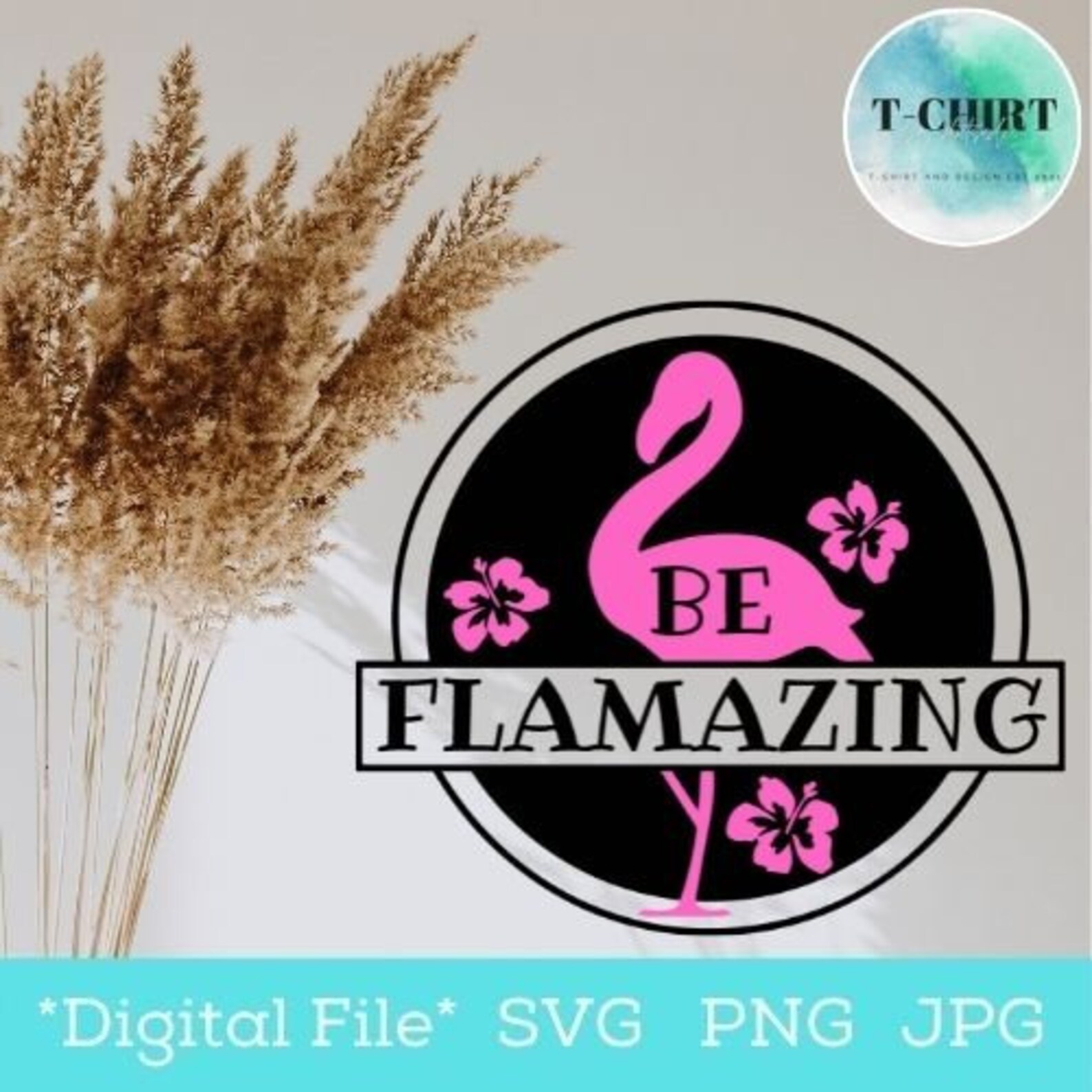 Be Flamazing SVG, Be Flamazing SVG, Summer Svg,pink Flamingo Svg ...
