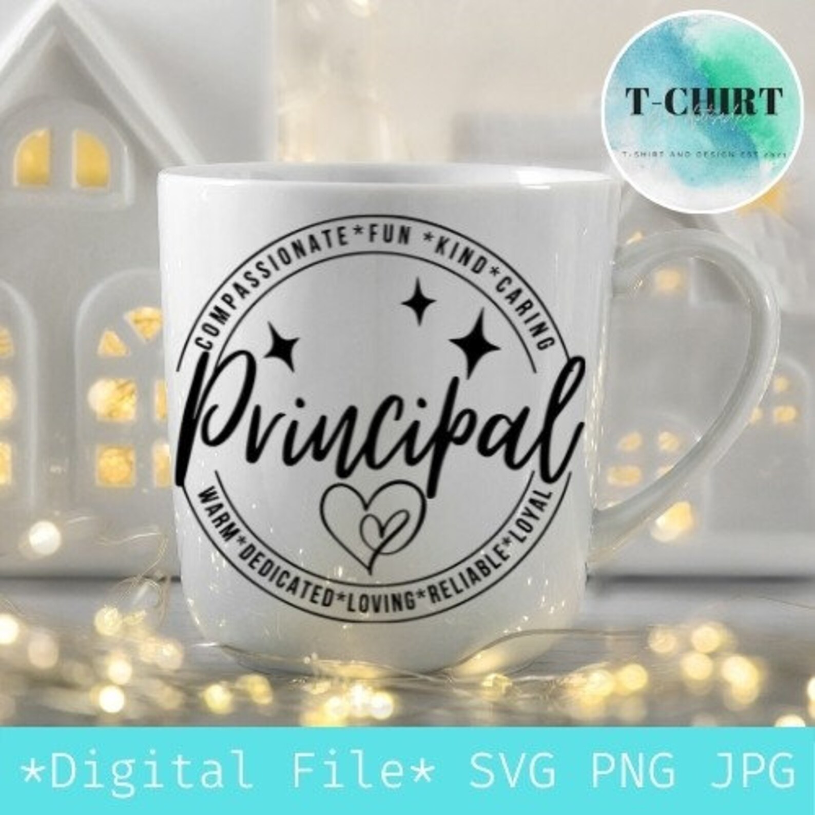 Principal Svg,teacher Svg,back to School Svg,digital File Png Jpg for ...