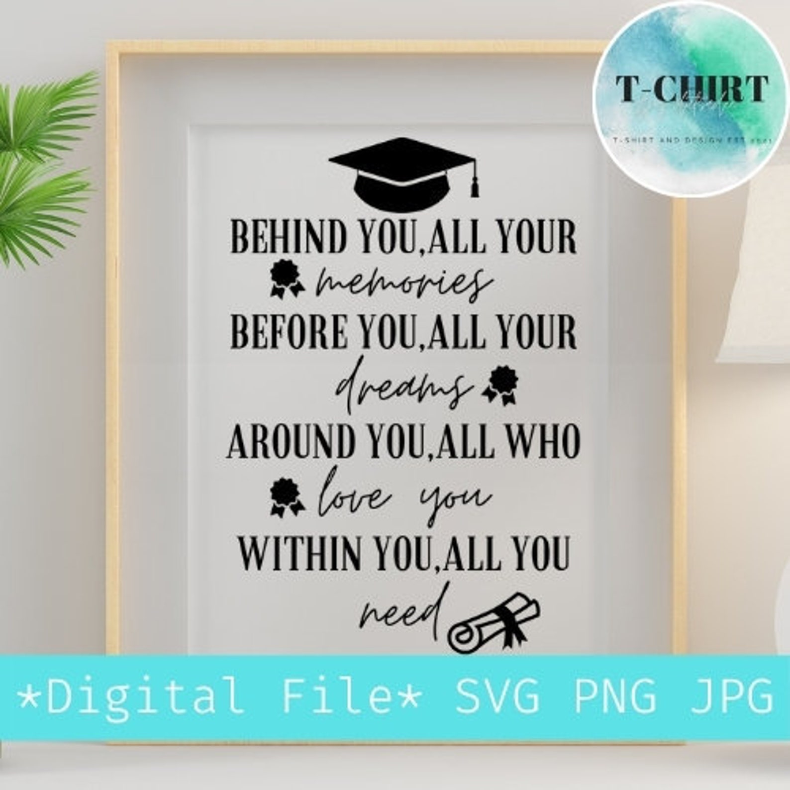 Behind You All Your Memories Svggraduation Svg Graduation - Etsy UK
