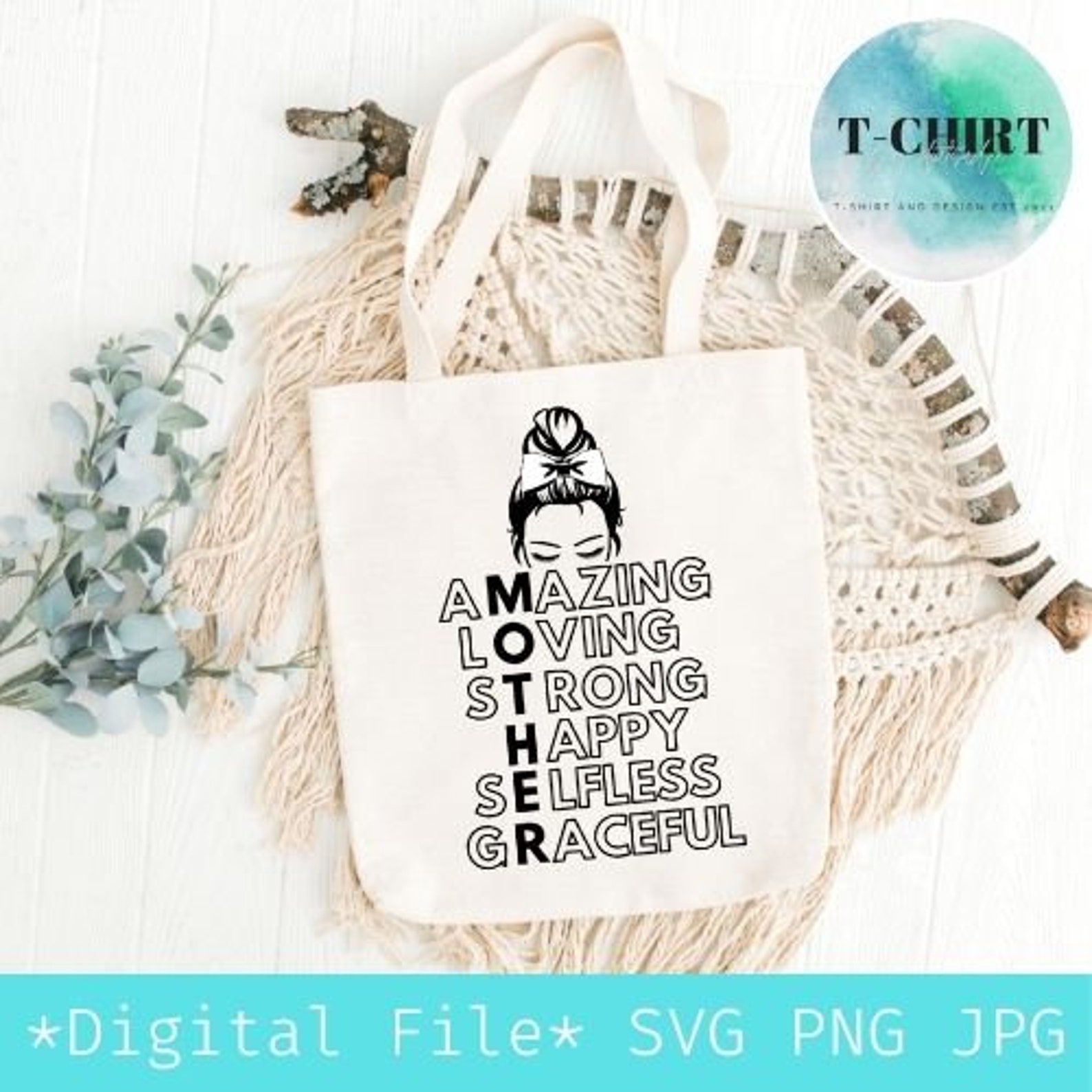Mom Definition Svg, Mother Amazing, Loving, Strong, Happy, Selfless ...