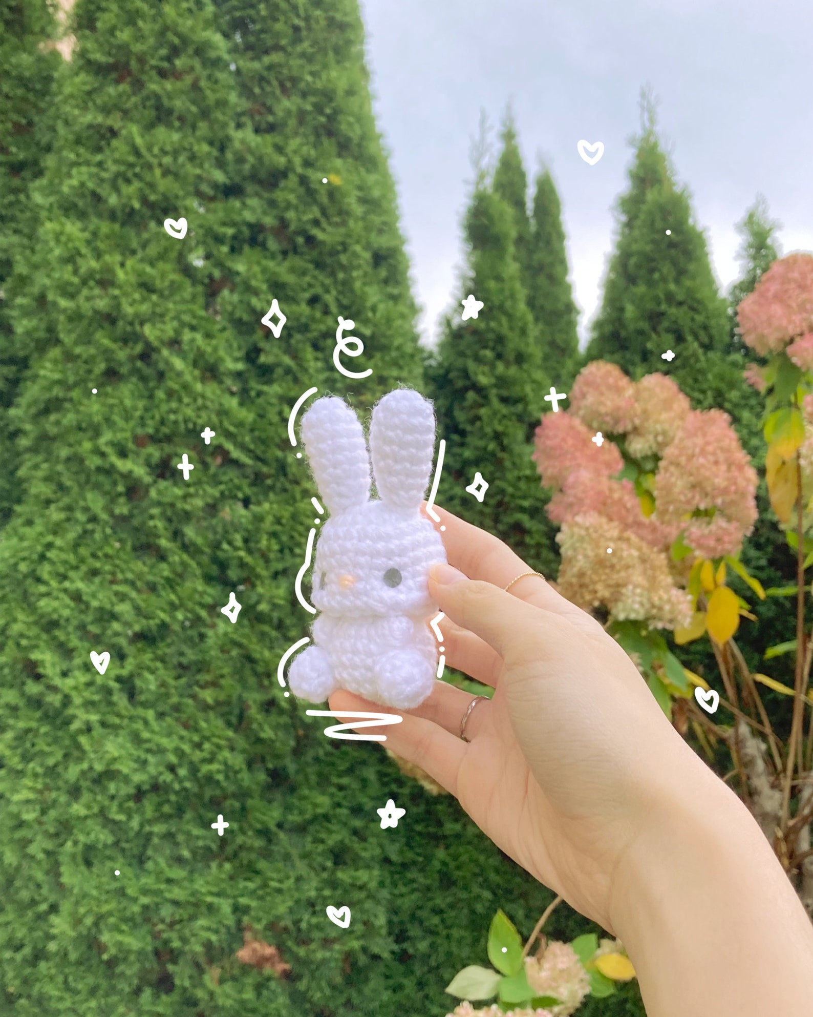 Crochet Choco Bunny Pattern - Etsy