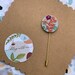 Spring Flowers Mens Polymer Clay Lapel Pin - Etsy