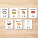 Chinese Food Flashcards, Bilingual Mandarin Food of China Flash Cards ...