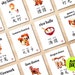 Bilingual Chinese Zodiac Animals Signs Flashcards, Chinese Lunar New ...