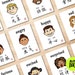Emotions Feelings Flashcards Chinese Feelings Cards Kids Expressions ...