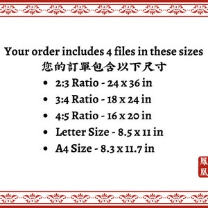 Color Poster Bilingual Simplified Chinese Pinyin Mandarin - Etsy