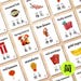 Simplified Chinese New Year Flashcards, Bilingual Mandarin Spring ...