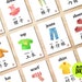 Chinese First Words Clothing Flashcards, Clothes and Accessories ...