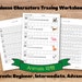 Animals Chinese Writing Worksheets Bilingual Simplified Characters ...