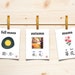 Traditional Chinese Autumn Flashcards, Bilingual Mandarin Seasons Cards ...