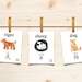 Chinese Zodiac Animals Signs Flashcards + Audio, Bilingual Chinese ...