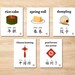 Simplified Chinese New Year Flashcards, Bilingual Mandarin Spring ...