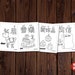 Simplified Chinese Christmas Coloring Pages for Kids, Bilingual Chinese ...