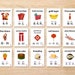 Lunar New Year Traditional Chinese Flashcards, Bilingual Mandarin ...