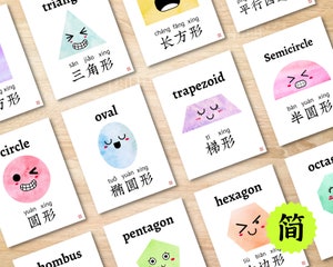 Chinese Places Flashcards Printable Chinese Flashcards for Kids ...