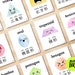 Simplified Chinese 2D Geometric Shapes With Cute Emoji Flashcards ...