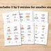 Simplified Chinese Prepositions of Place Flashcards, Bilingual Mandarin ...