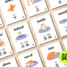 Simplified Chinese Prepositions of Place Flashcards, Bilingual Mandarin ...