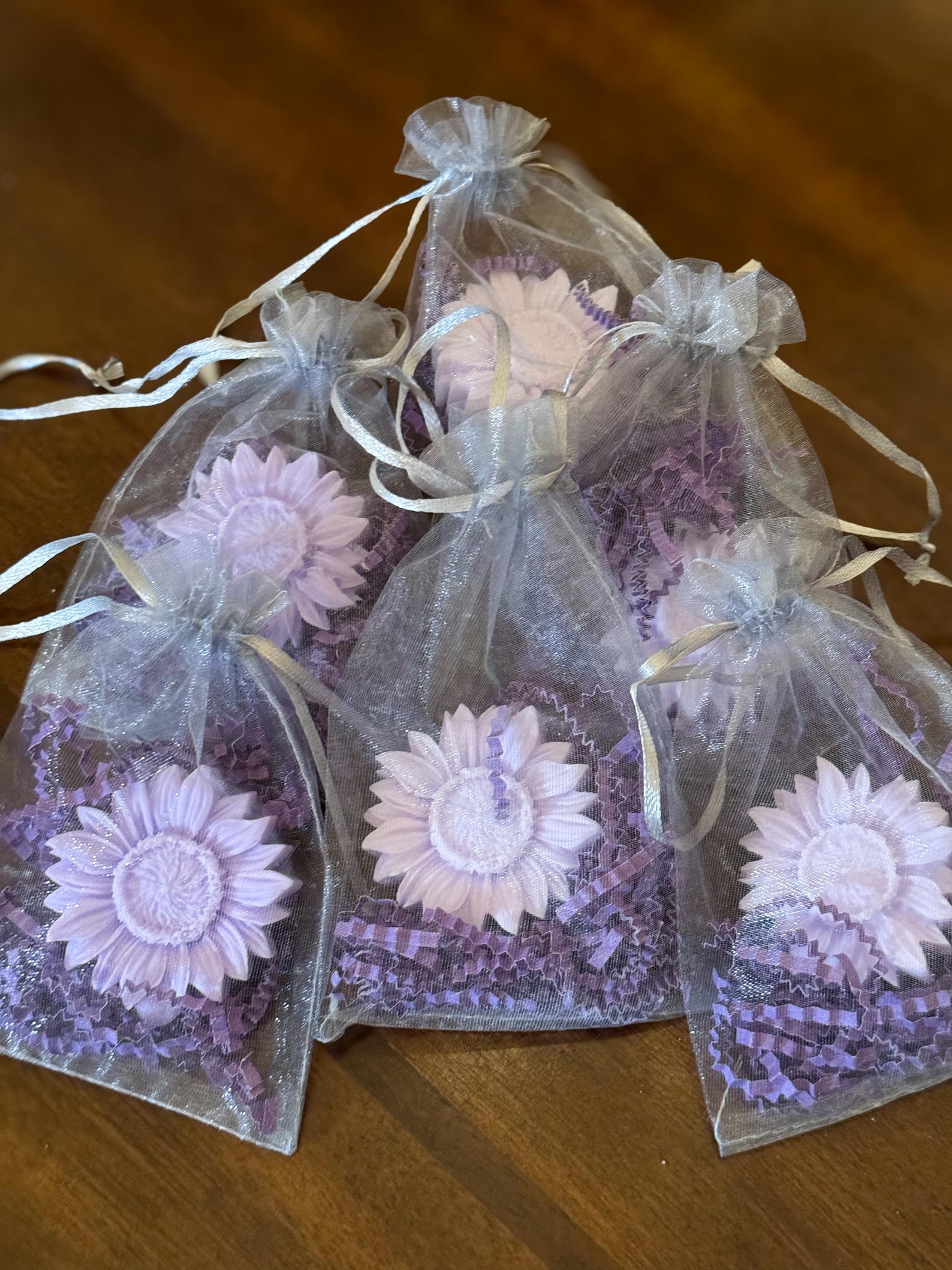 Sunflower Soap Party Favors Bridal Shower Gift L Wedding Favors for ...