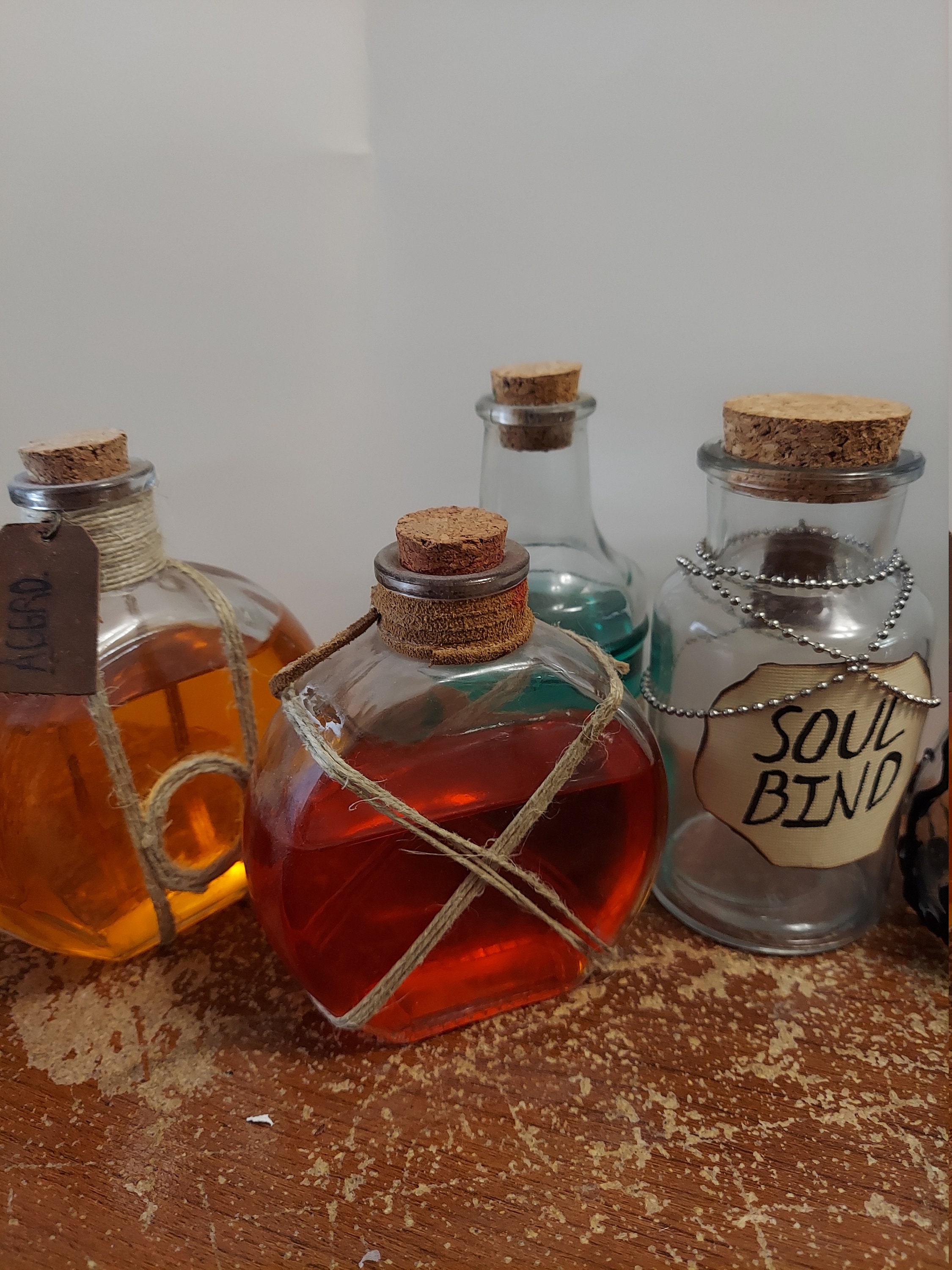 Custom Potion Bottles - Etsy